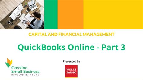 QuickBooks Online Part 3 Vivid Classroom