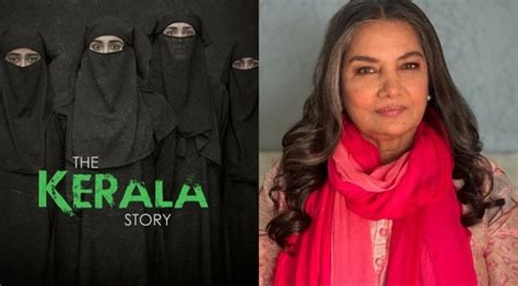 Shabana Azmi Against A Ban On The Kerala Story ‘as Wrong As Those Who