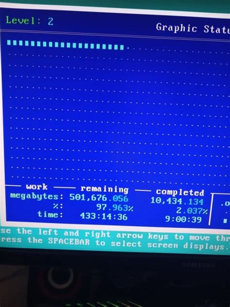 Is Spinrite Not Working Or Is Ssd Too Far Gone Grc Public Forums