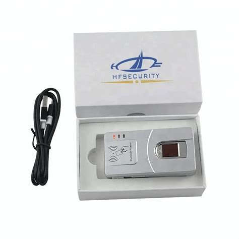 Hf7000 Android Wireless Bluetooth Fingerprint Scanner With Sdk For