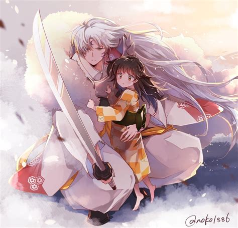 Sesshoumaru And Rin Inuyasha Drawn By Nokonoko1886 Danbooru