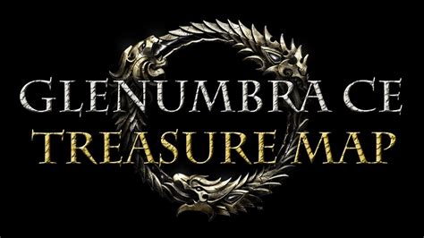 Elder Scrolls Online Glenumbra Ce Treasure Map Location Youtube