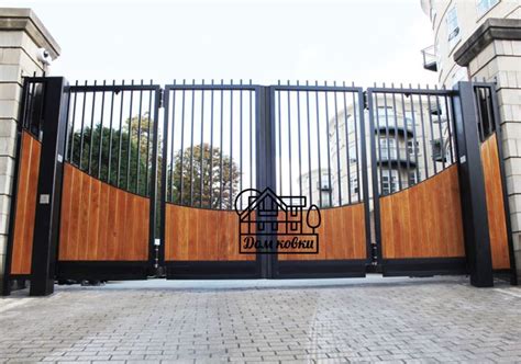 Ворота распашные складные №1 | Outdoor decor, Gate, Decor