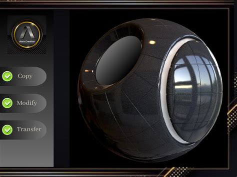 Second Life Marketplace Texture Black Tilling 15