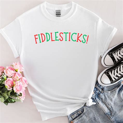 Fiddlesticks England Britain English British Uk United Etsy