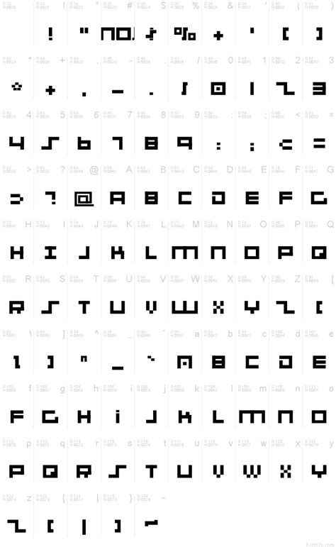 001 System Analysis Bold Font
