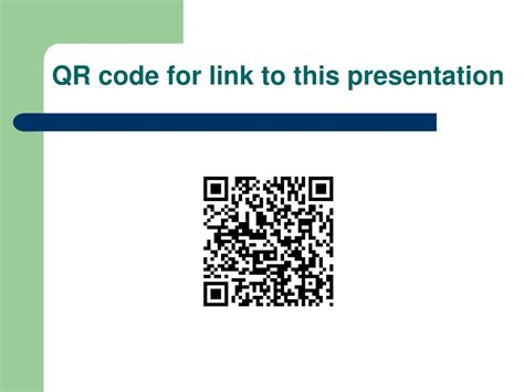 PPT QR Codes For EVERYONE PowerPoint Presentation Free Download ID 2340330