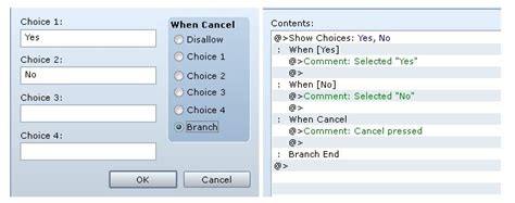 Understanding And Extending Event Choices RPG Maker Forums