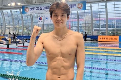 김우민 수영 국가대표 선발대회 자유형 1500m 1위｜스포츠동아