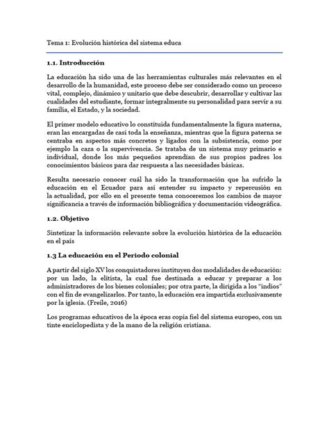 Primer Parcial 1 Al 7 Contextos Pdf Plan De Estudios Enseñando