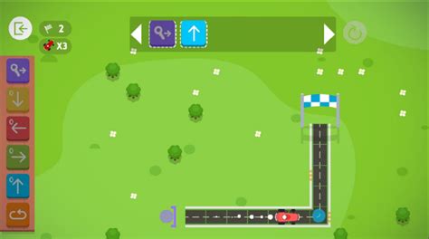 Interface With The Code Karts Game In Action Download Scientific Diagram