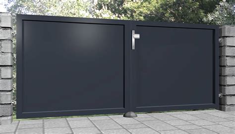 Schlichtes Gartentor Wichtigste Vorteile Der Gartentore Aus Metall