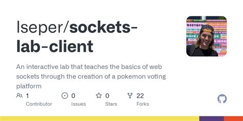 GitHub Lseper Sockets Lab Client An Interactive Lab That Teaches The Basics Of Web Sockets
