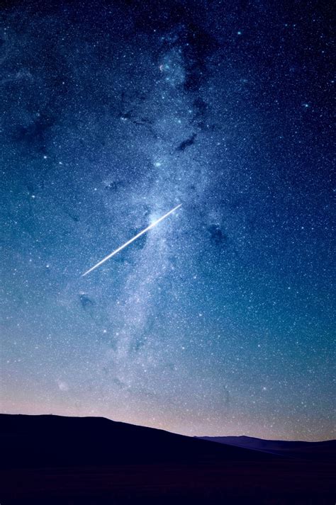 Banco de imagens céu noite Estrela via Láctea atmosfera estrela