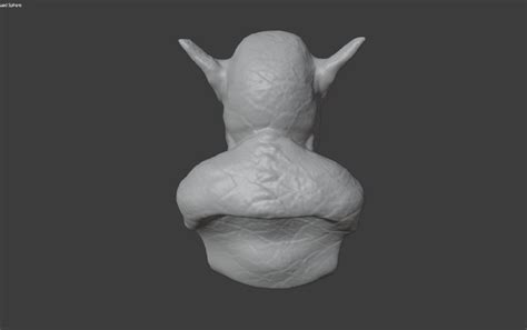 Orc Head 3d Model Turbosquid 1691256