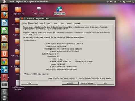 Dx Wine Or How To Install DirectX Using Wine