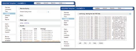 Smart Cache Server Management With CACHEBOX ApplianSys