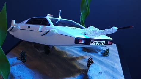 James Bond S Lotus Esprit Submarine Car Full Build Video YouTube