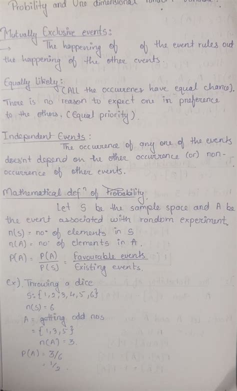 Probability And Random Variables Probability And Statistics Studocu
