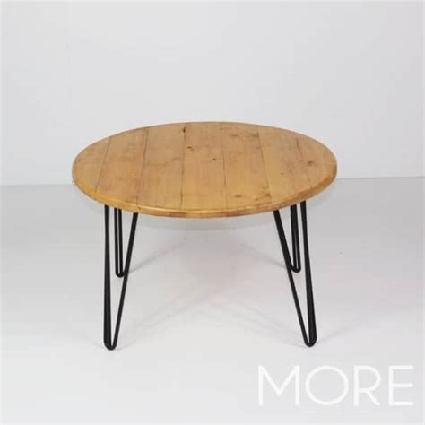 Wooden Circular Coffee Tables More Production Ltd
