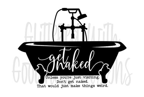 Get Naked SVG Etsy