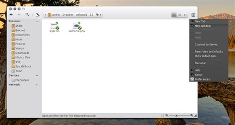 Install Nautilus Elementary 2322 In Ubuntu 1104 Natty Narwhal And 1010 Maverick Meerkat