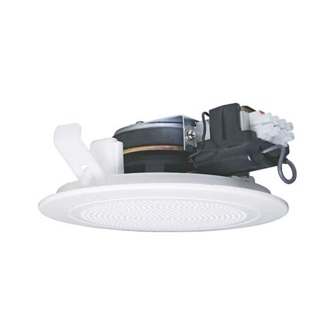 Redback 4 Inch 5w 100v Low Profile One Shot Ceiling Speaker Selby