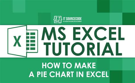 How To Make A Pie Chart In Excel In A Minute