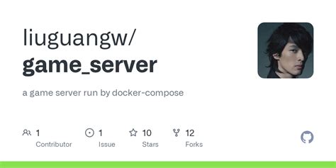 Github Liuguangwgameserver A Game Server Run By Docker Compose