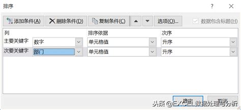 关于Excel数据排序你知道多少 正数办公