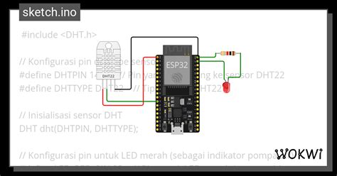 Latihan Atur Suhu Wokwi Esp32 Stm32 Arduino Simulator Latihan Atur Suhu Wokwi Esp32 Stm32 Arduino Simulator