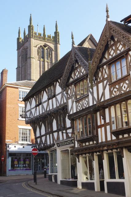 Broad Street Ludlow © Stephen Mckay Cc By Sa 2 0 Geograph Britain