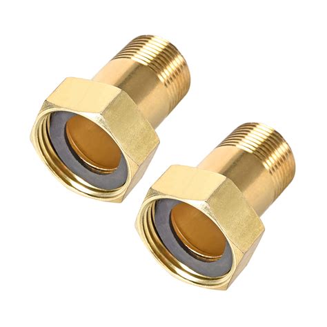 Carbon Steel Pipe Fitting Hex Nipple PT3 4 Male X PT1 Female Threaded Connector Water Meter