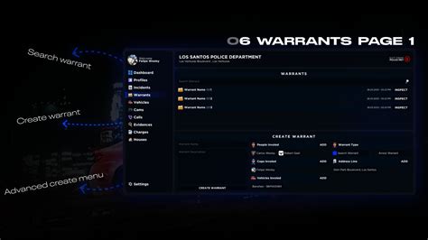 ESX QBCore MGN MDT Advanced Mobile Data Terminal V2 0 FiveM Releases Cfx Re Community