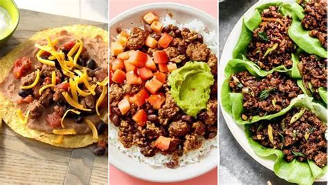 20 Quick Ground Beef Lunch Recipes Delicious Nummy Recipes