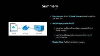 Cloud Native Ninja Pt Containerize Spring Boot Apps Pdf