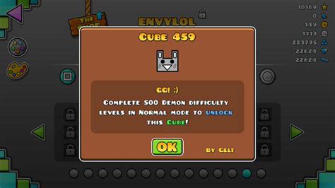 Cube 459 Is Cool But R Geometrydash