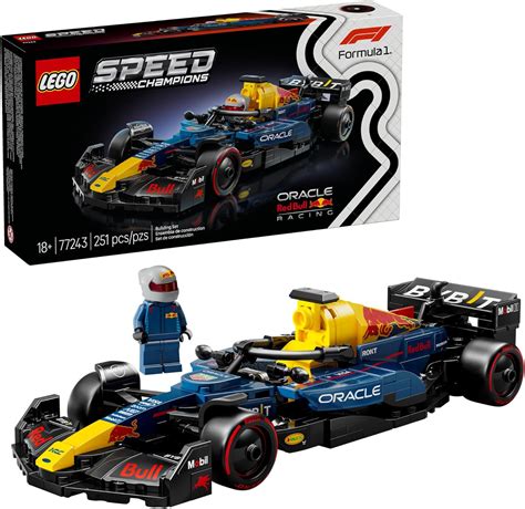 Lego Speed Champions Oracle Red Bull Racing Rb20 F1 Race
