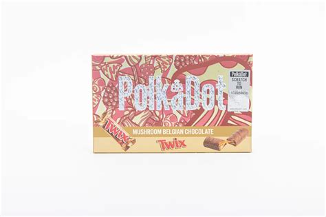 Twix Chocolate Bar Magic Mushroom Bites
