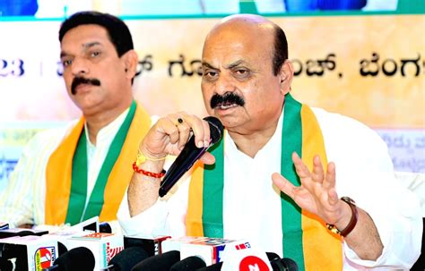 Bengaluru Bjp State President Nalin Kumar Kateel And Former Cm