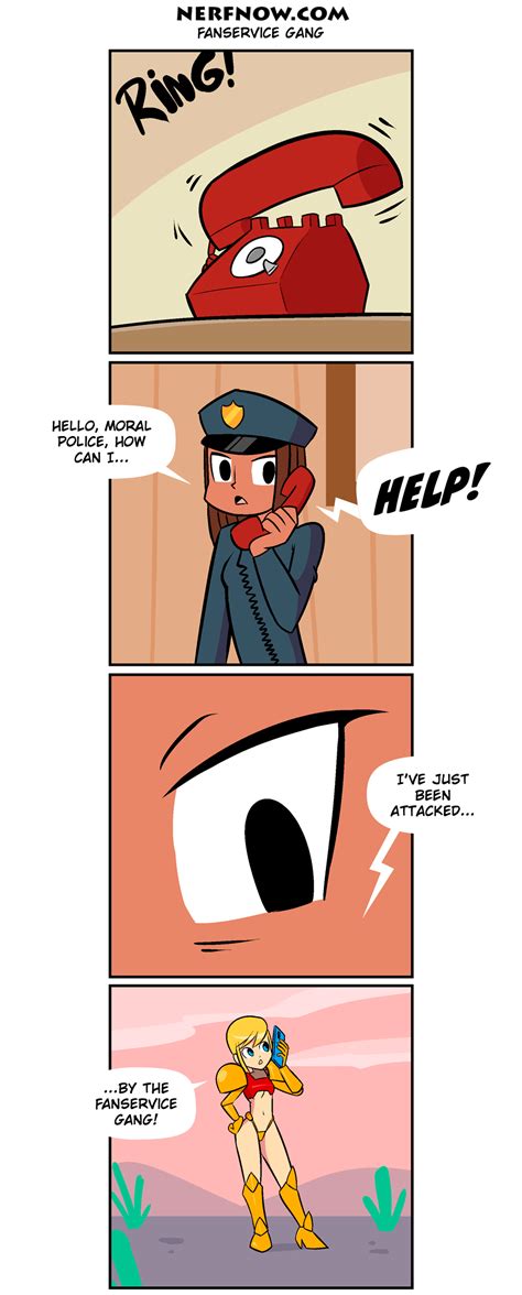 Nerf NOW Moral Police