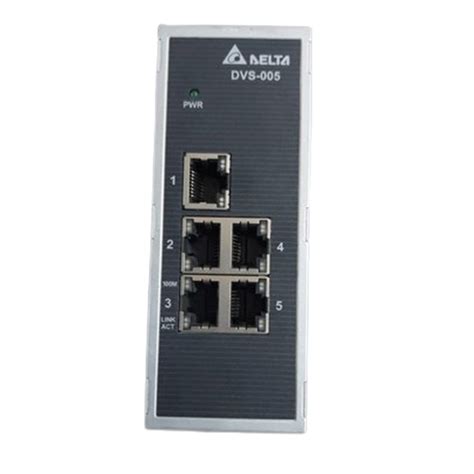 Delta Dvs 005i00 Industrial Ethernet Switch Grey At Best Price In Pune