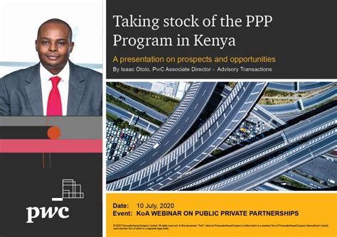 Pwc Kenya On Linkedin Koassociates Prospectsandopportunities Pppskenya