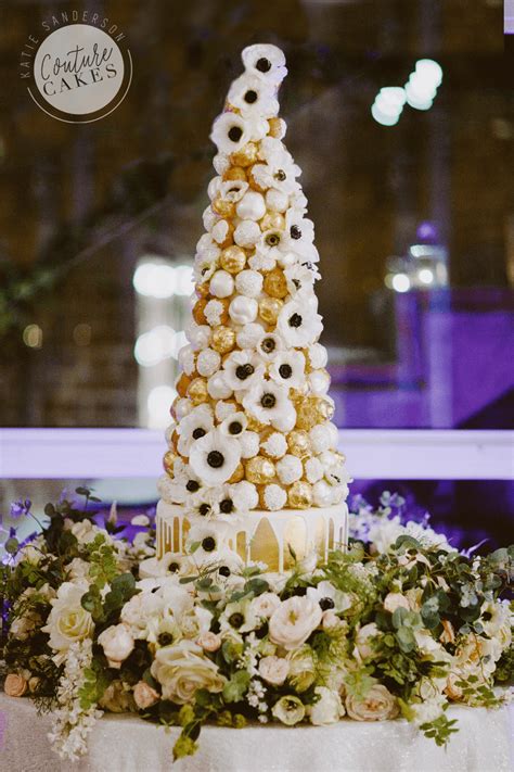 Croquembouche Piece Montee Croquembouche Wedding Cake