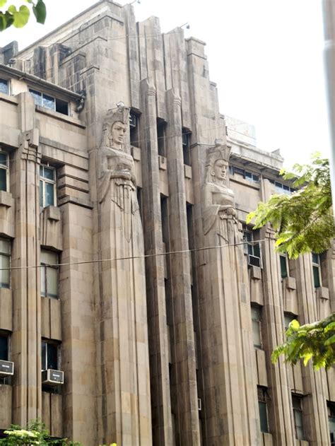 New India Assurance Building Built In 1936 Mumbai Rindiamain