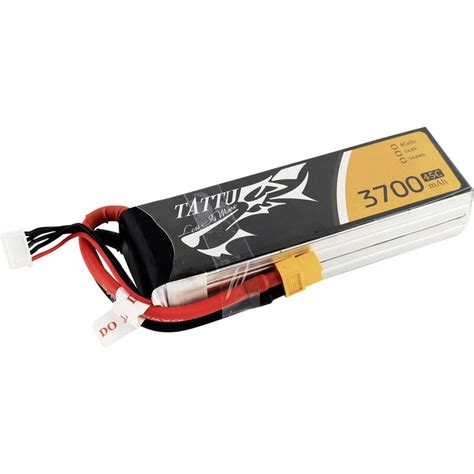 Preisvergleich für Tattu Modellbau Akkupack LiPo 14 8 V 3700 mAh