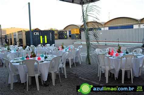 Cis Brasil Festa De Confraternização Macaé Rj Portal Azul Limão
