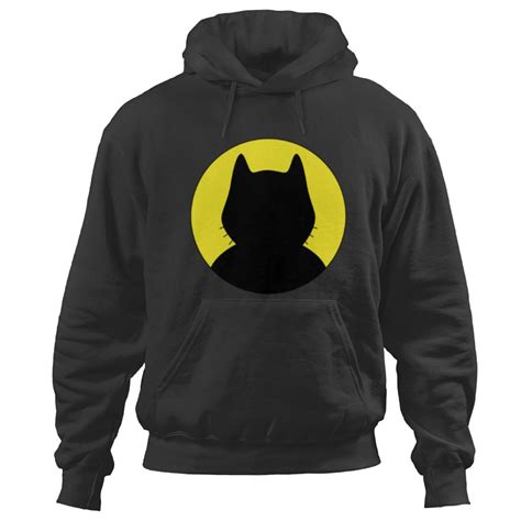 Catsignal GatiseÑal Cat Signal Bat Signal Cat Version Bat Signal Cat Version Hoodies Sold By