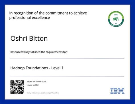 Hadoop Foundations Level 1 Ibm Skillsbuildpdf