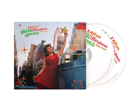 I Dream Of Christmas Deluxe Edition Cd Jones Norah